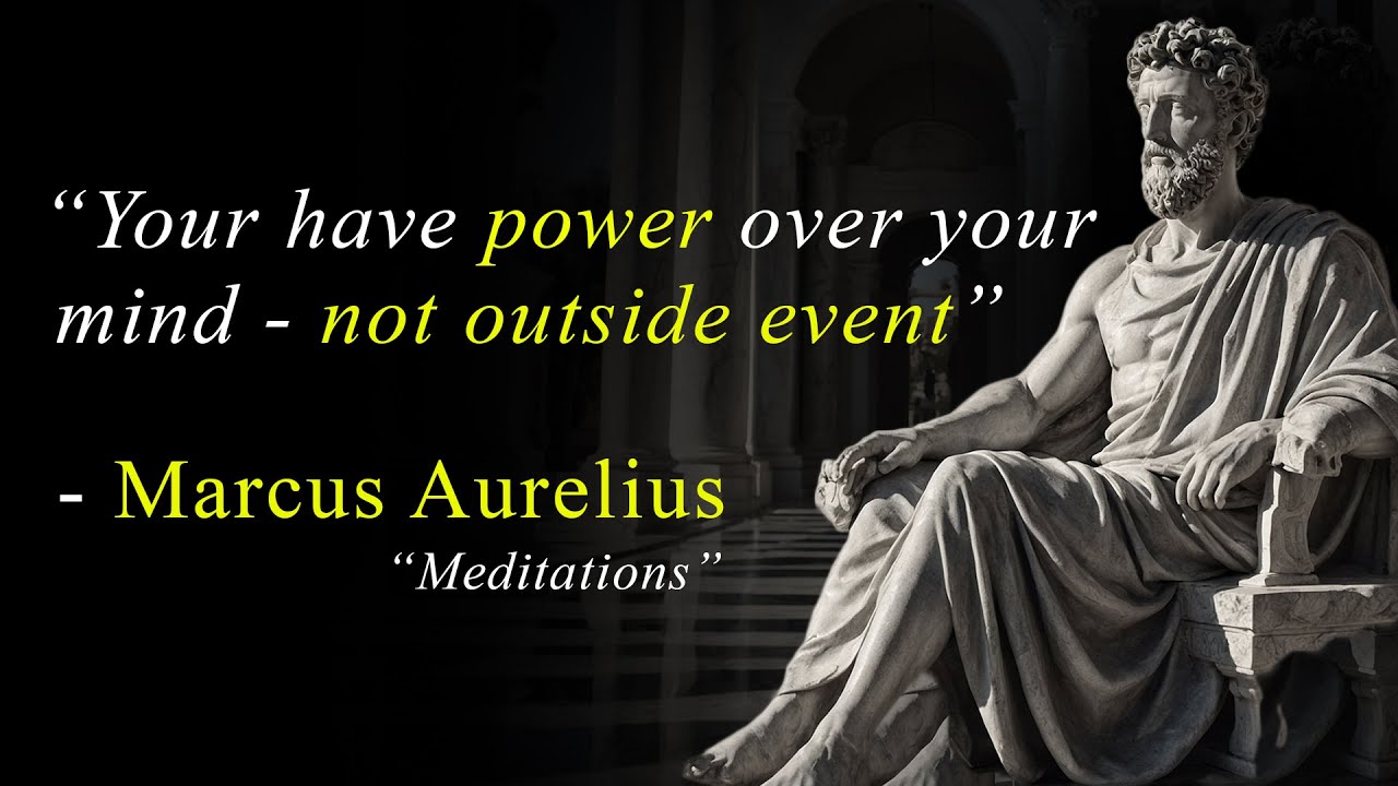 Timeless Lessons: Marcus Aurelius on Discipline Mastery | Meditations ...