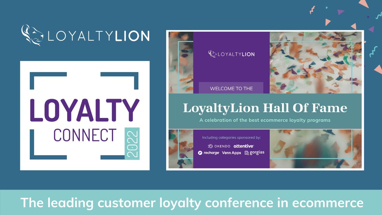 Loyalty Connect: Hall of Fame presentation - YouTube