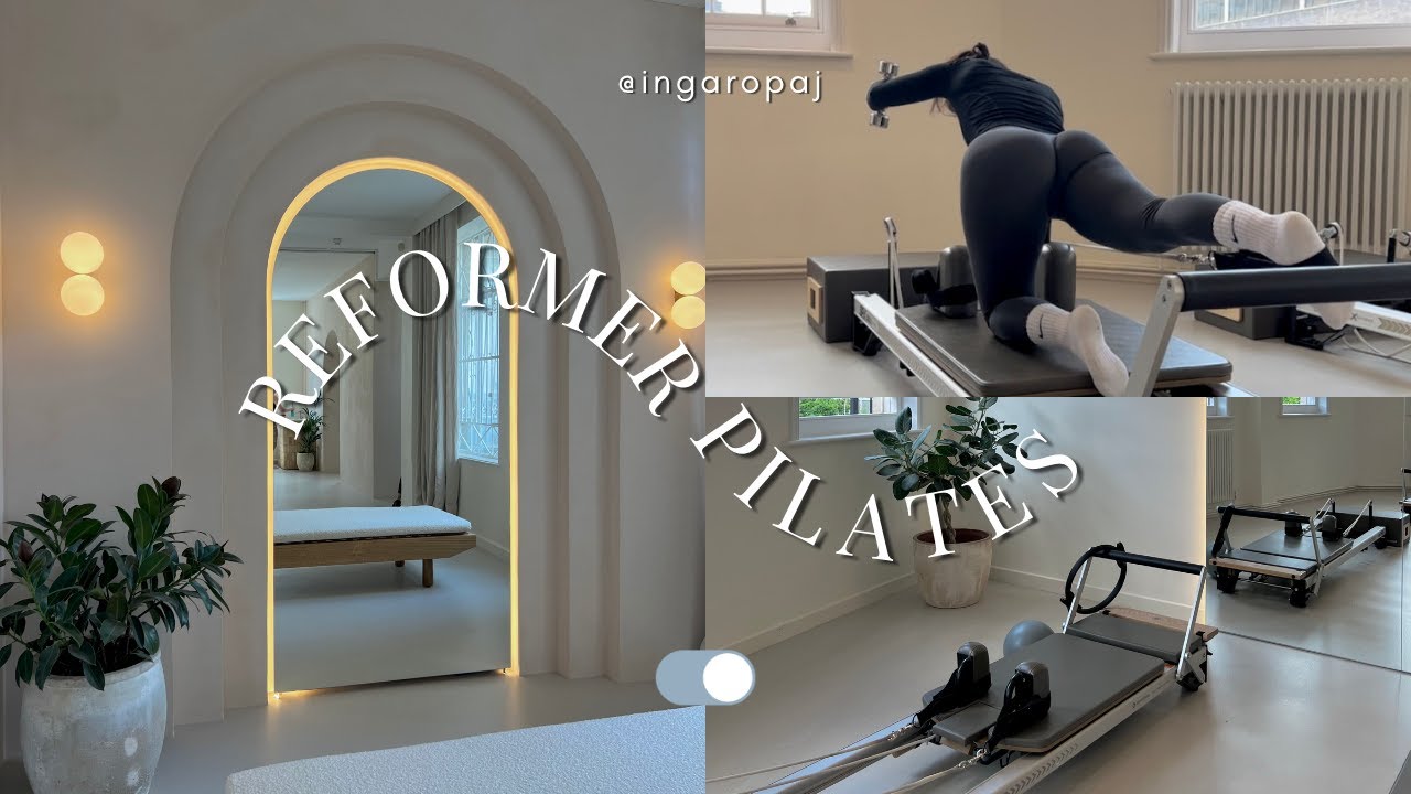 I Tried REFORMER PILATES For the First Time : WAS IT WORTH THE HYPE ...