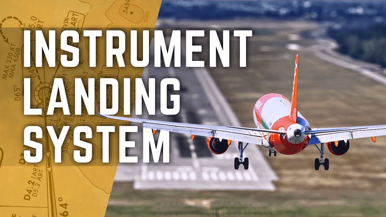 How ILS Works? | Instrument Landing System Explained - YouTube