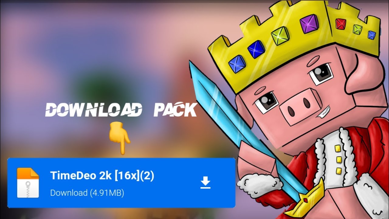 minecraft bedrock technoblade texture pack🙀 - YouTube