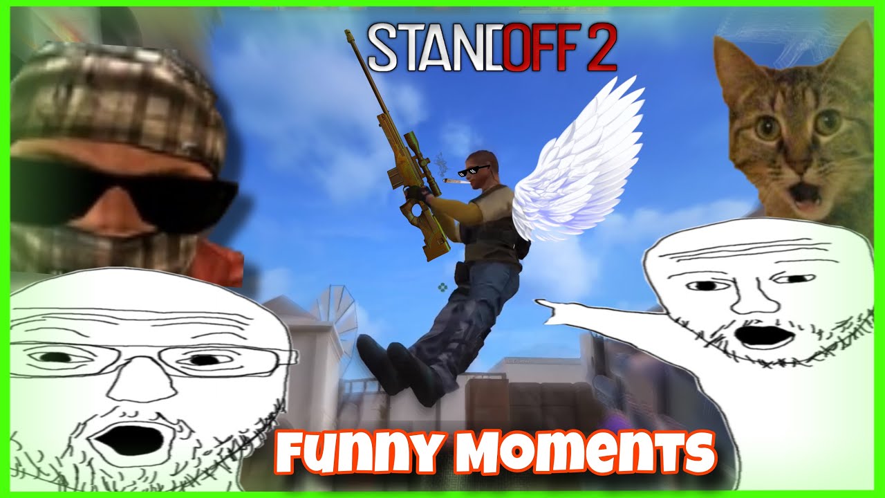 Standoff 2 is a silly game | Standoff 2 Funny Moments (Clips from 2022 ...