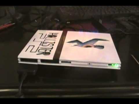 Ps2 Case Mod HOLLISTER - YouTube