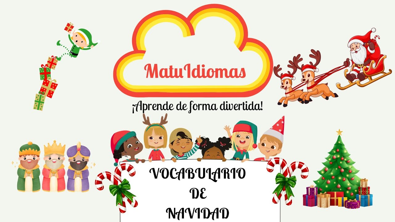 La Navidad en español para los peques - YouTube