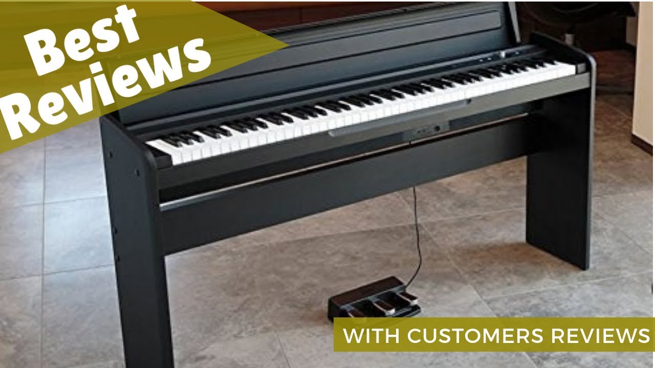 Best Korg LP180BK 88-Key Lifestyle Piano Black Customers Reviews - YouTube