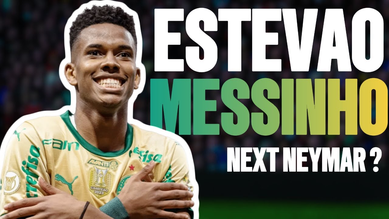 🤯| ESTEVAO « MESSINHO », LE PRODIGE BRÉSILIEN QUI FAIT MIEUX QUE NEYMAR ...