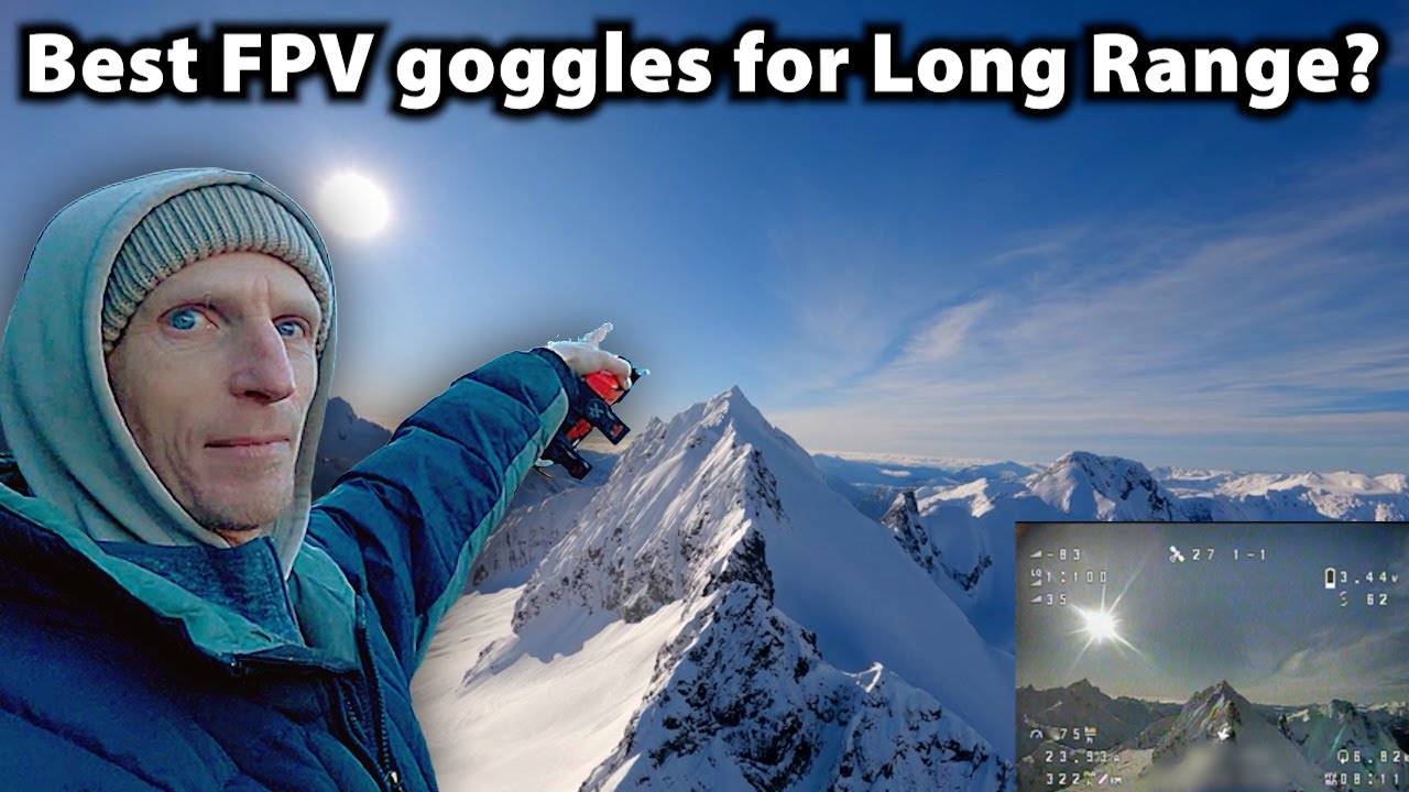 New FPV Goggles, Field of view, OSD's & Video Interference - YouTube