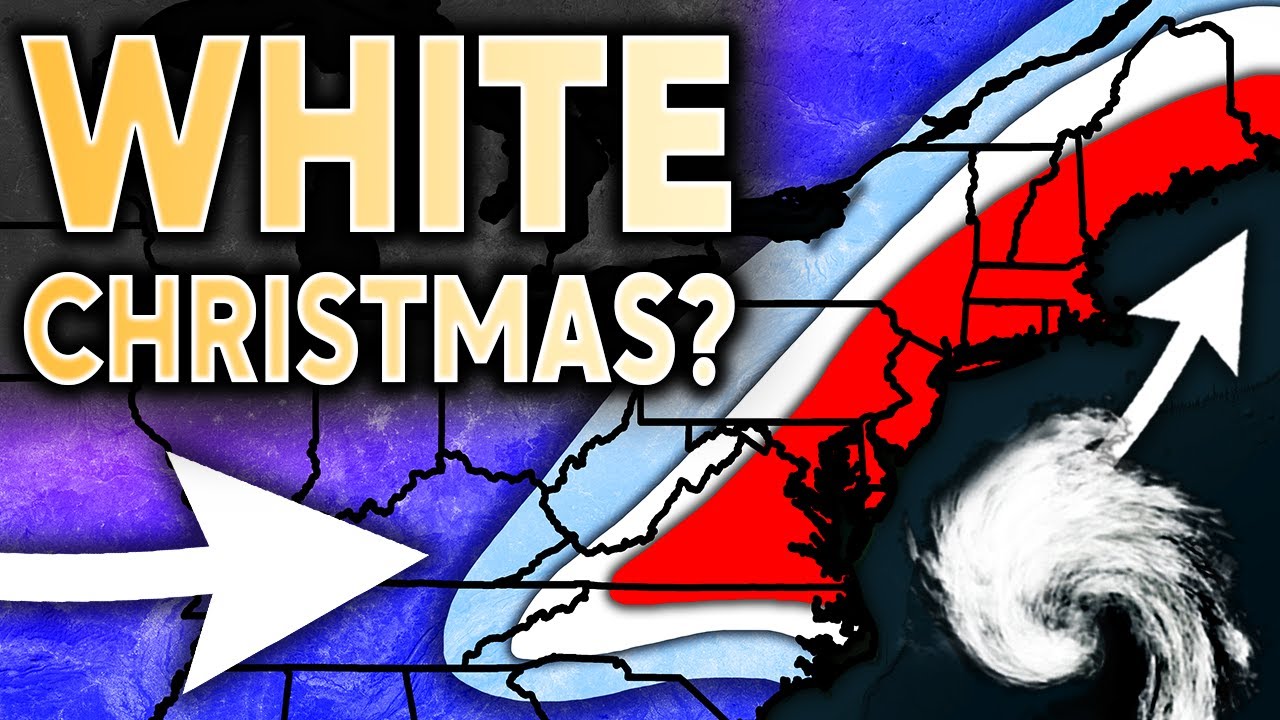 Models Now Show Major Christmas Snowstorm... Brutal Cold to Return ...