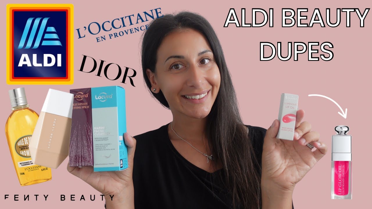 ALDI HIGH END BEAUTY DUPES! TESTING NEW IN BEAUTY PRODUCTS | JULY 2025 ...