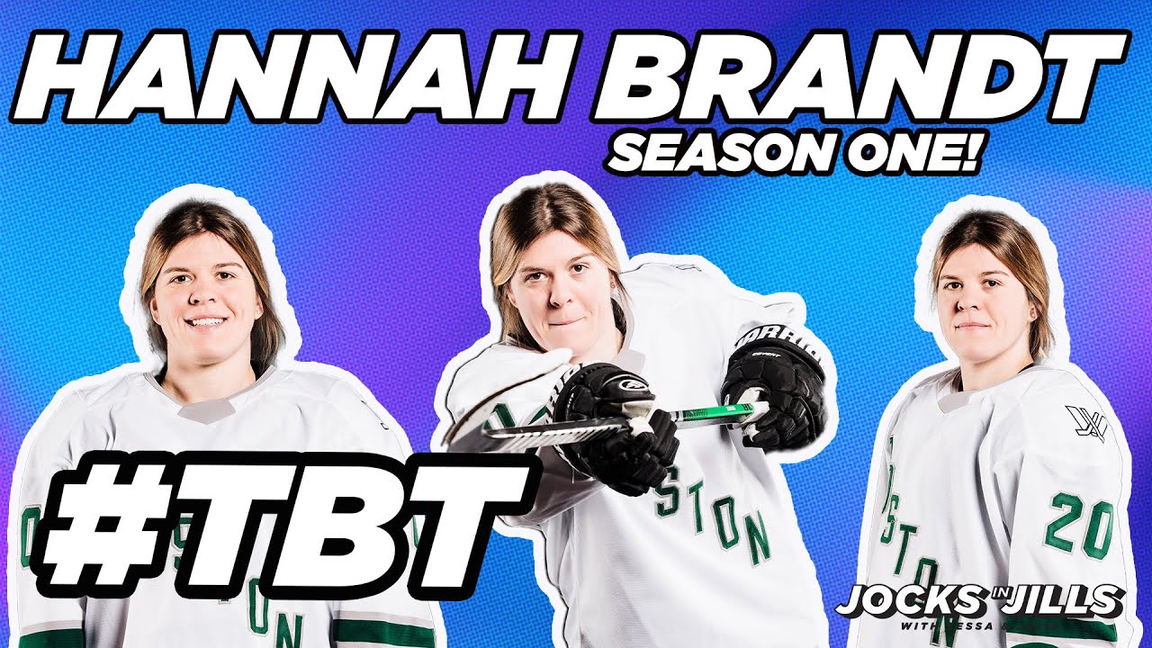 THROWBACK THURSDAY: HANNAH BRANDT ON FAMILY AND OFF ICE FUN - YouTube