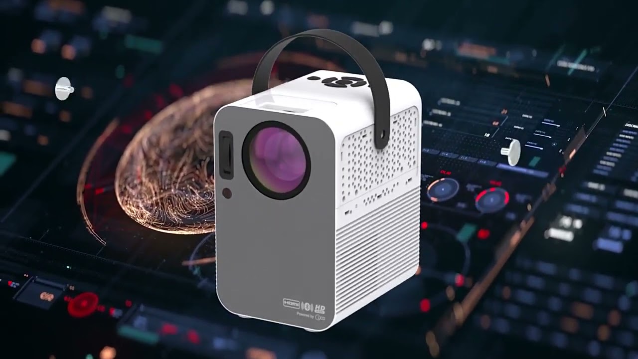 Gleetech 7000lux 4k Smart Projector - YouTube