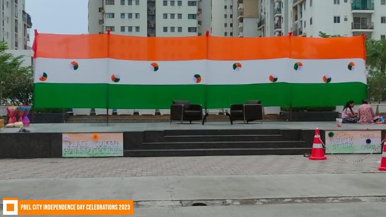 Live : PBEL CITY Independence Day Celebrations 2023 - YouTube