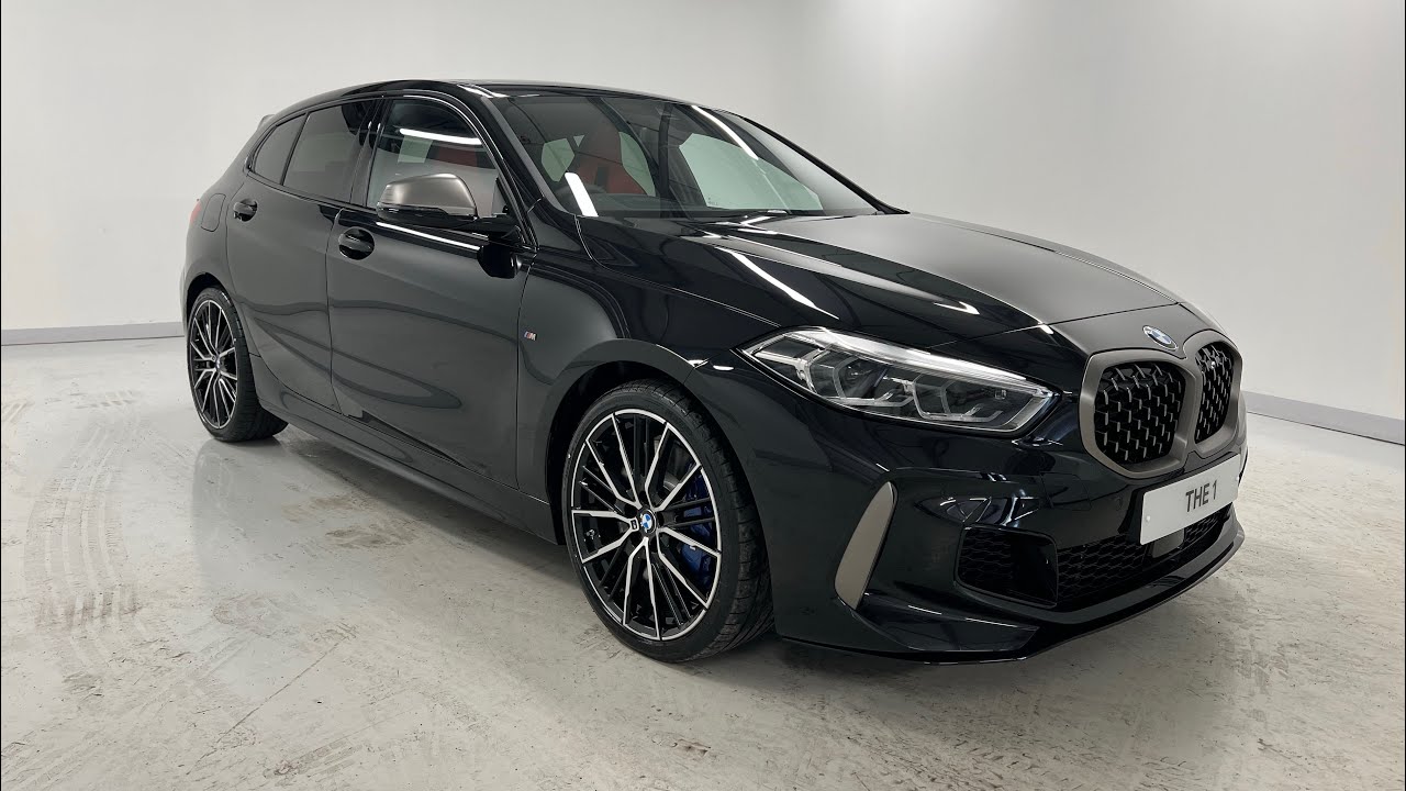 BMW M135i xDrive - Black Sapphire - YouTube