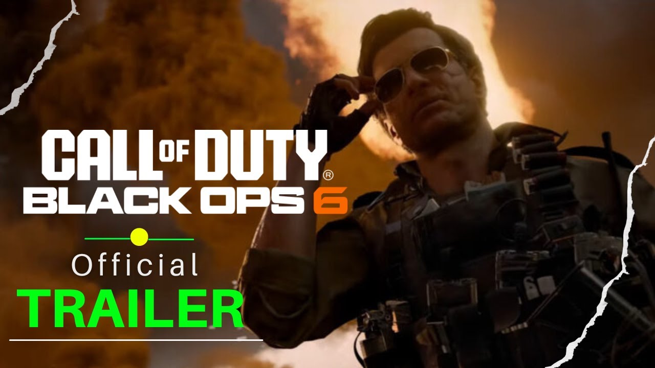 Call of Duty Black Ops 6 Official Gameplay Reveal Trailer | Xbox Games ...