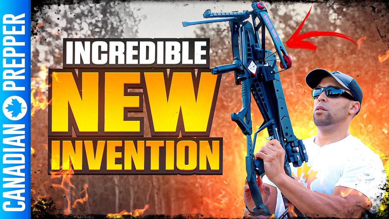 AMAZING NEW: Auto Reloading High Powered Crossbow! Cobra Siege with ...