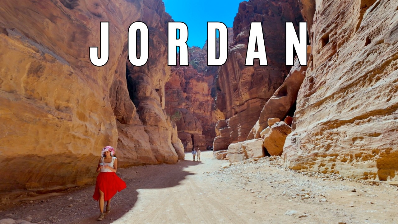 【Jordan Walk】Ultimate Petra Walking Tour | From Entrance to Monastery ...