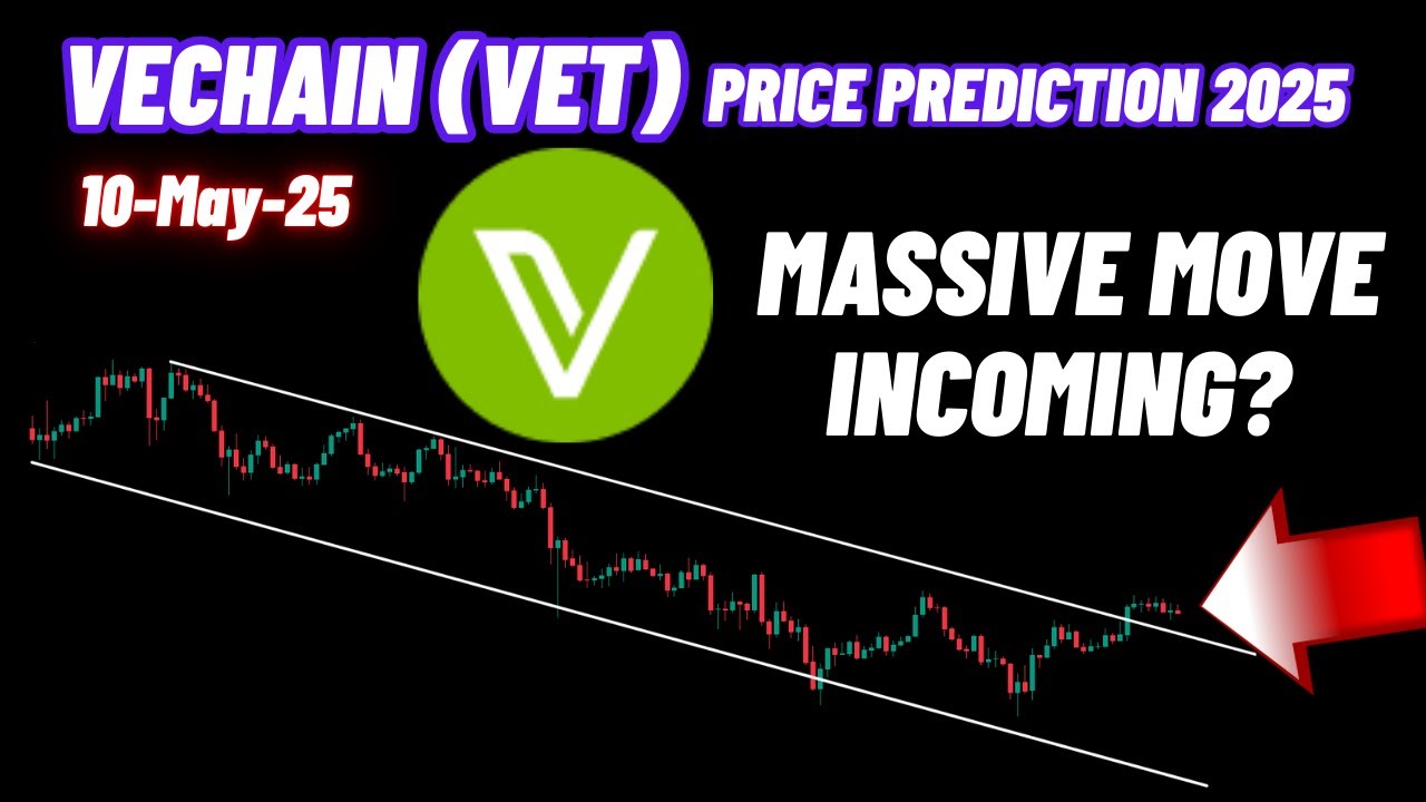Massive Move Of VeChain | VET Price Prediction 2025! - YouTube