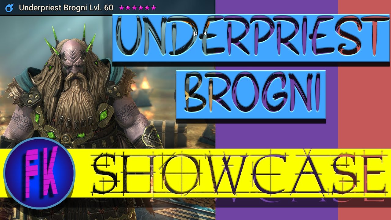 [F2P] Raid Shadow Legends - Underpriest Brogni Showcase - YouTube