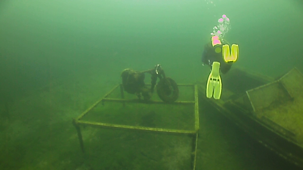 Gilboa Quarry Motorcycle 2016 - YouTube