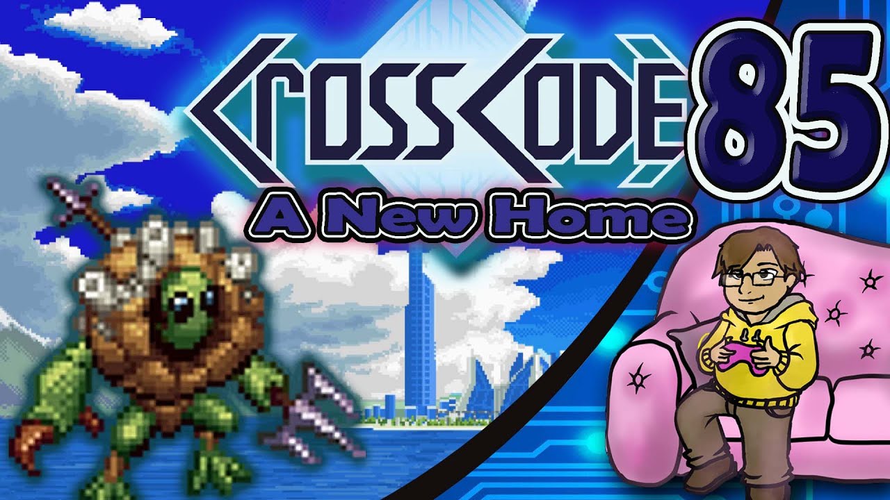 Comic Plays CrossCode - Ep 85 "Beach Bummer" - YouTube