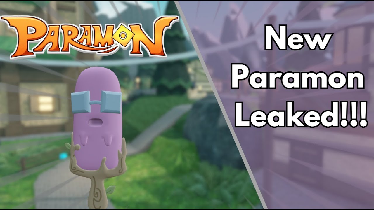This Pokémon Inspired Game Leaked a New Creature!!! - Paramon - YouTube