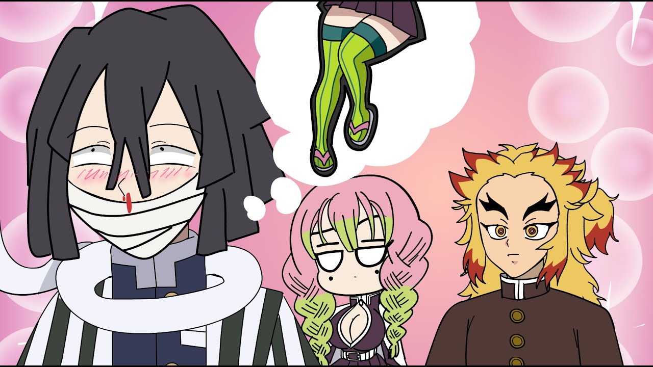 Obanai's Surprise Gift for Mitsuri (PART 1) | Demon Slayer Animation ...