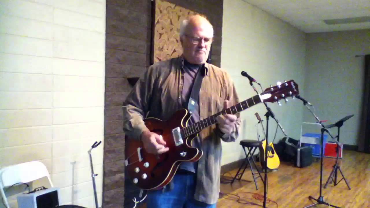 Paul Johnson playing the blues - YouTube