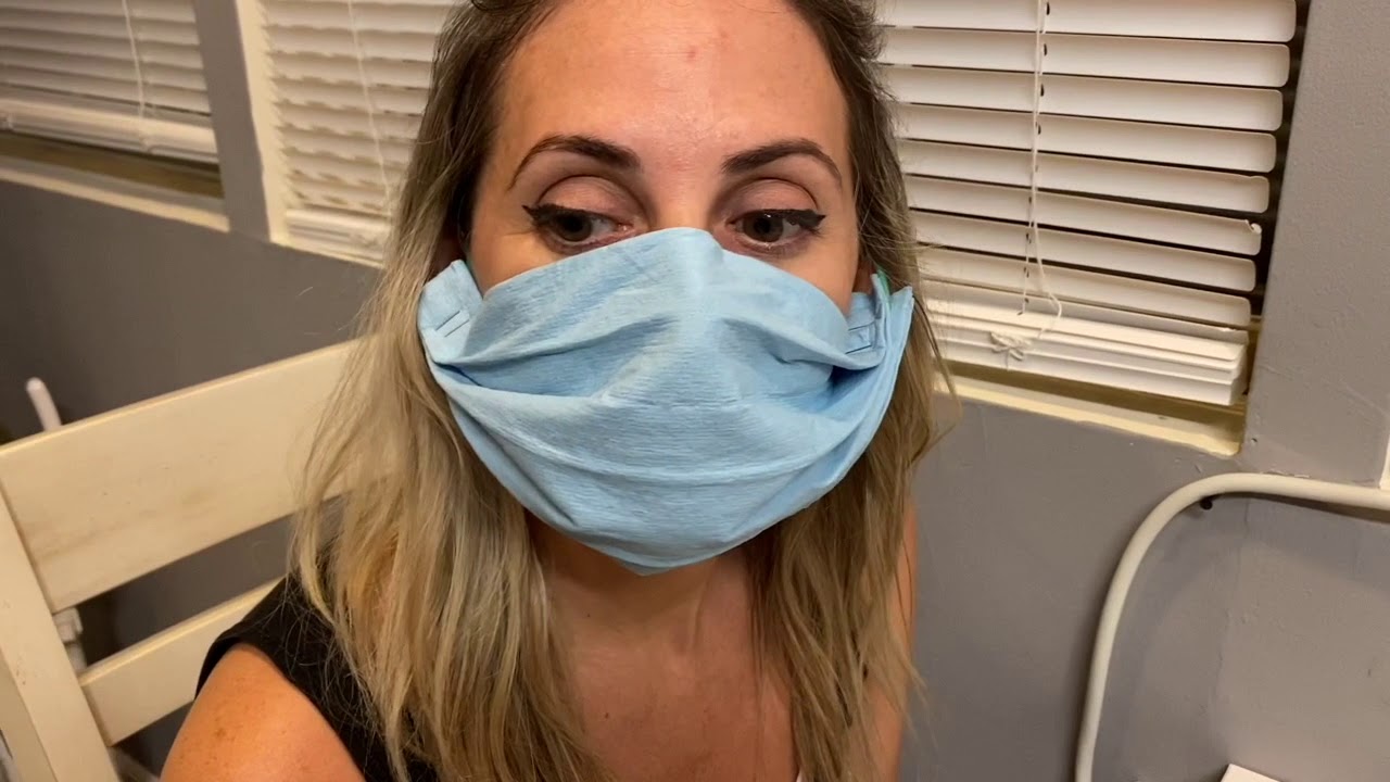 PPEChick How to use face mask demo - YouTube