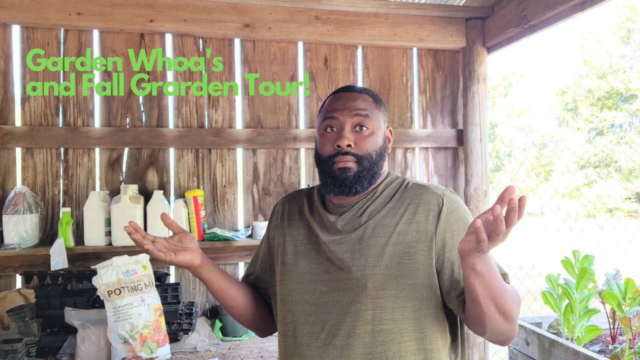 Garden Whoa's and Fall Garden Tour! - YouTube