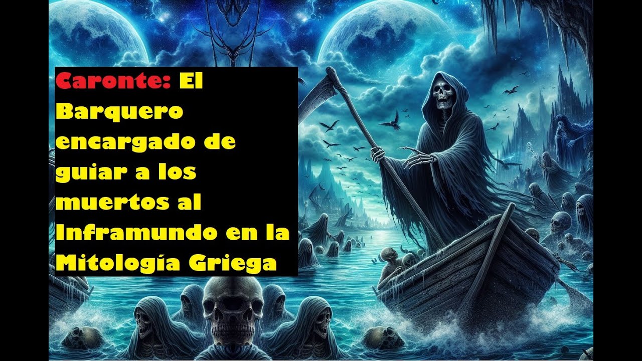 Caronte: El Barquero en cargado de guiar a los muertos al Inframundo en ...