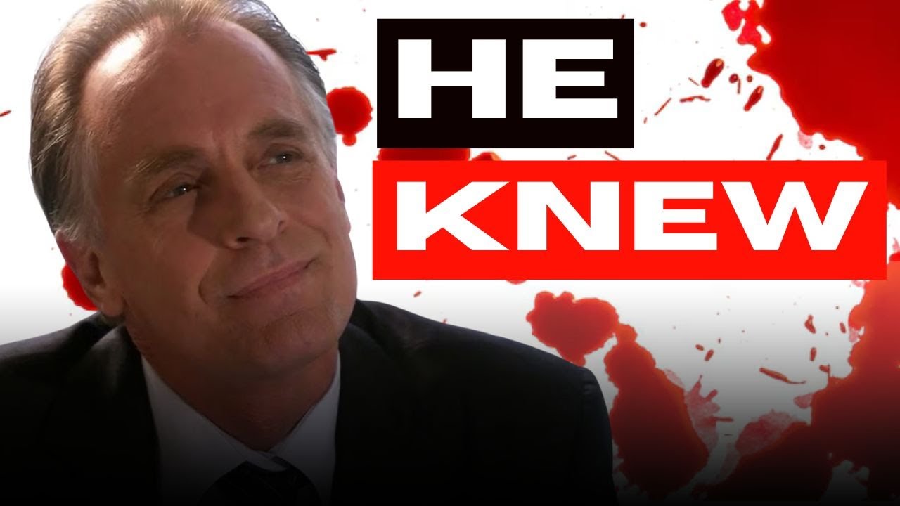 How Special Agent Lundy Really Knew Dexter Was A Serial Killer - YouTube