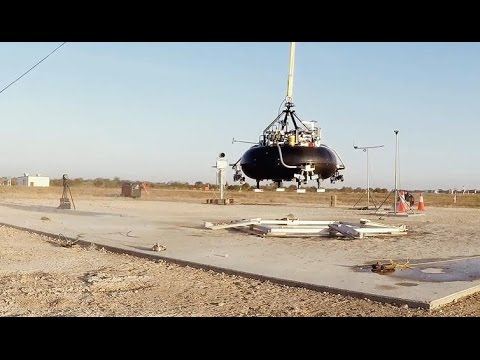 CNET News - Google Lunar XPrize: Lander testing with Moon Express at ...