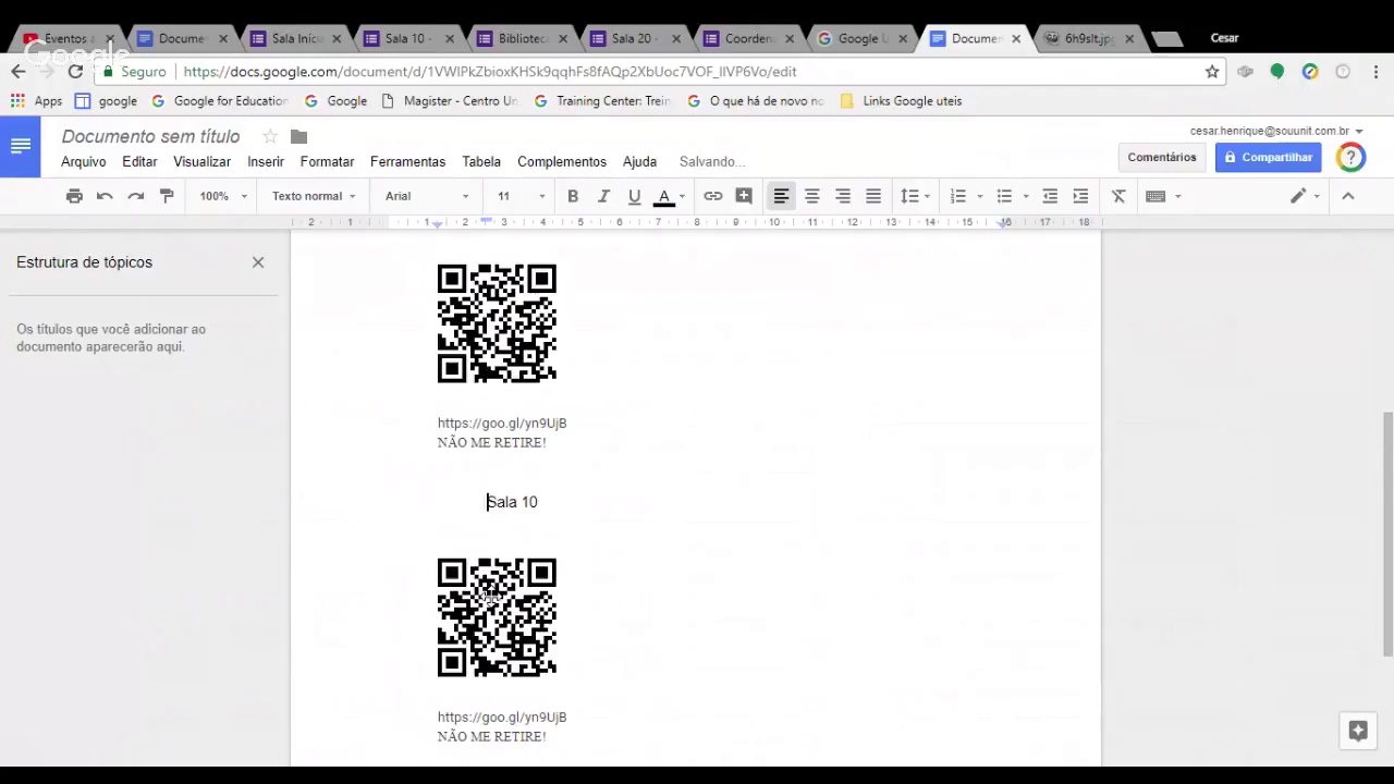Criando QR Code Quest - YouTube