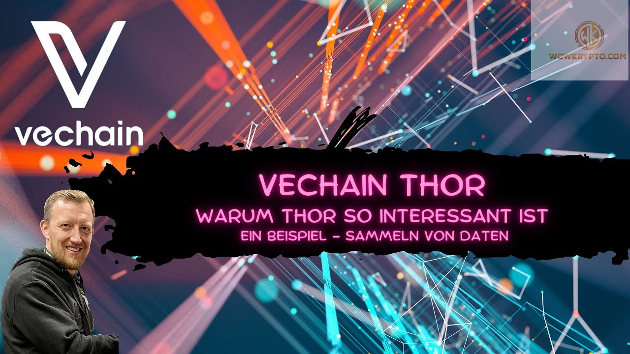 Warum ist VeChain Thor sehr gut zur Datenerfassung - Beispiel zur Technik #vechain #vechainnews ...