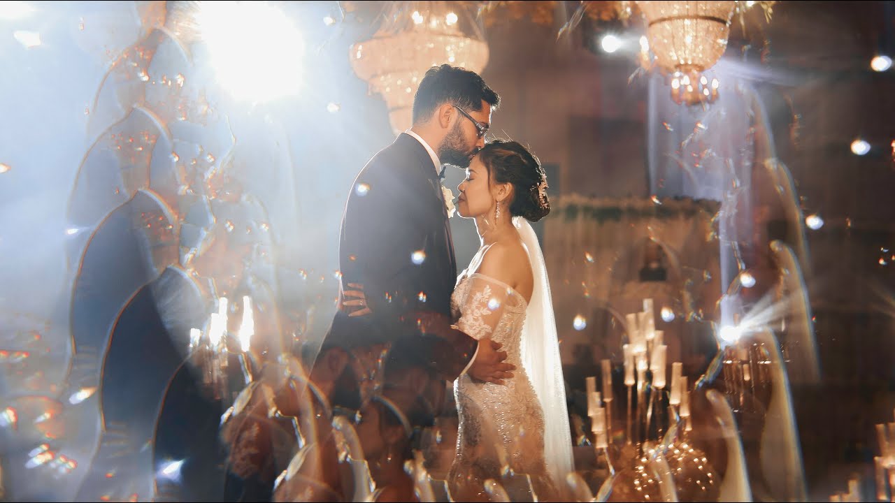 A Wedding at San Agustin Church & The Manila Hotel of Mark & Maja ...