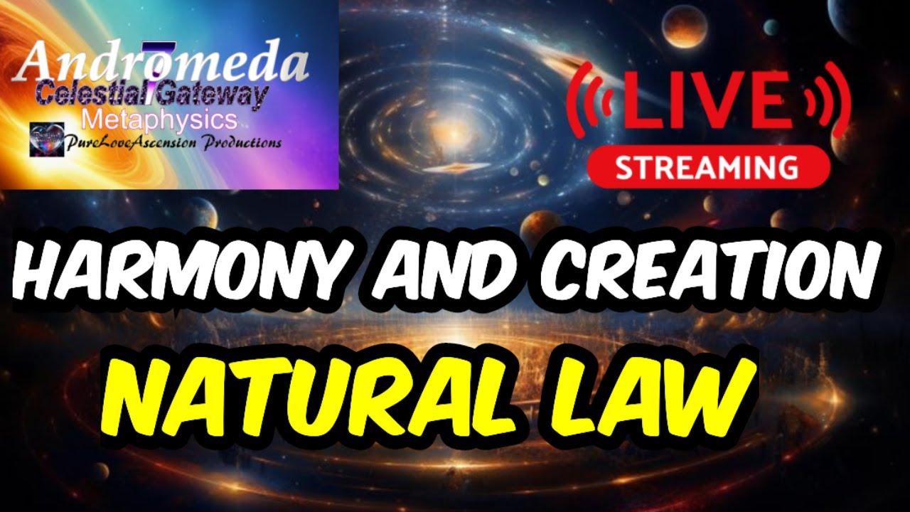 Harmony & Creation-Natural Law - YouTube