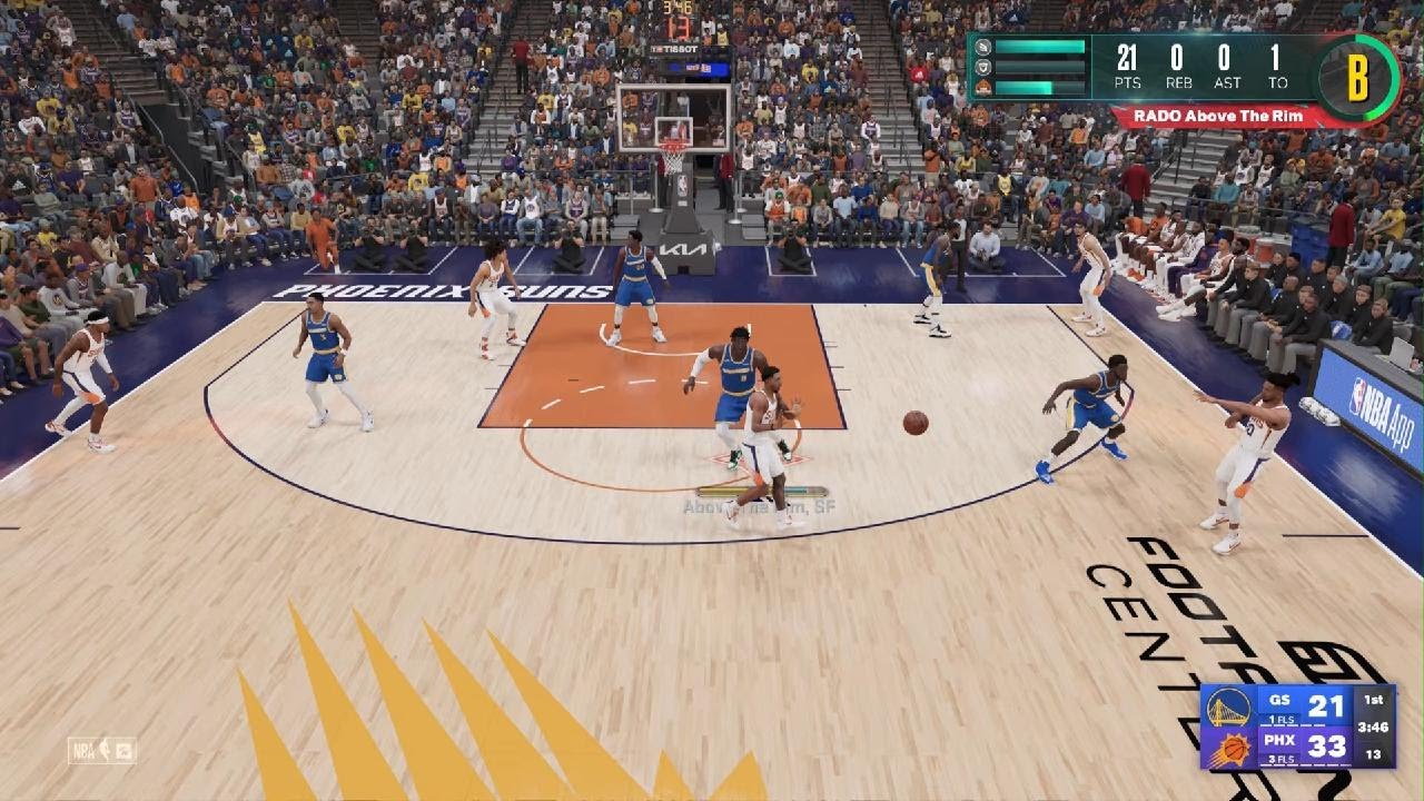NBA 2K23 Dunk Meter Master - YouTube