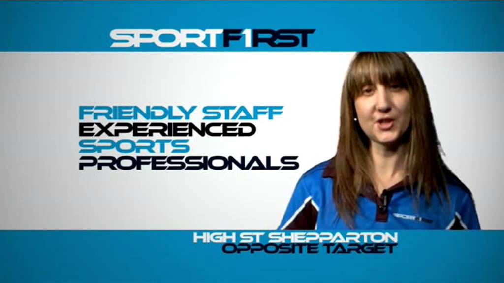 Sportfirst launch ad - YouTube