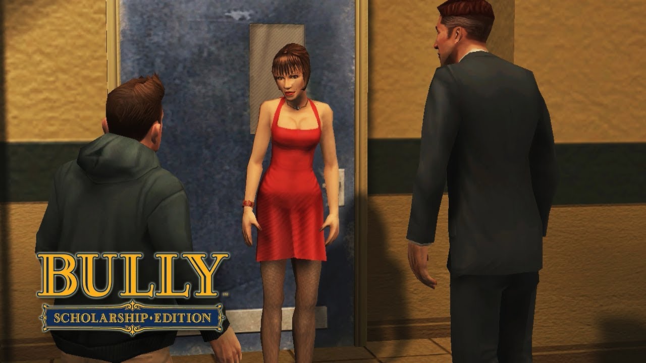 Bully: Scholarship Edition - Mission #54 - Here's to you Ms. Philips ...