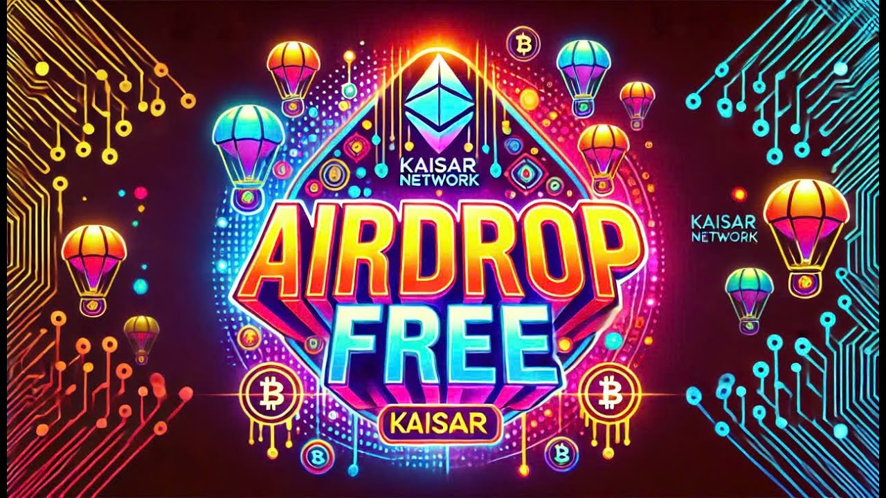 HƯỚNG DẪN LÀM AIRDROP DỰ ÁN DEPIN KAISAR NETWORK - YouTube
