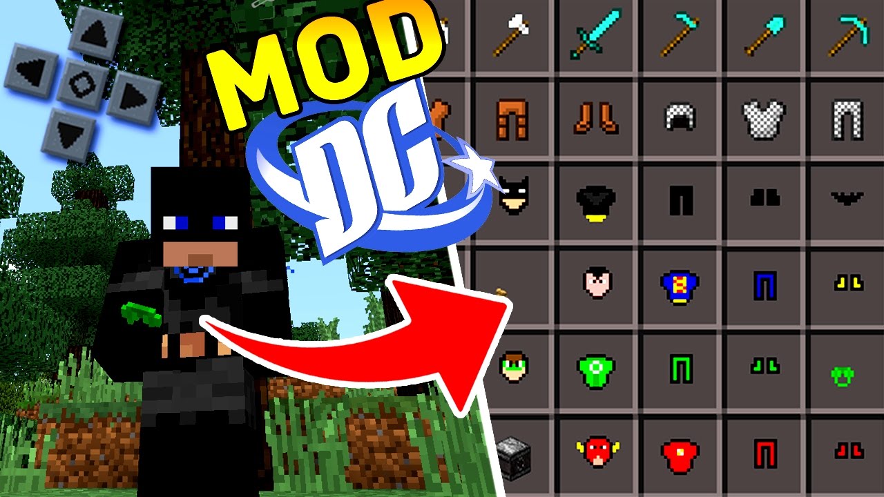 LANÇOU! MOD THE DC COM BATMAN, SUPERMAN, LANTERNA VERDE E FLASH PARA ...