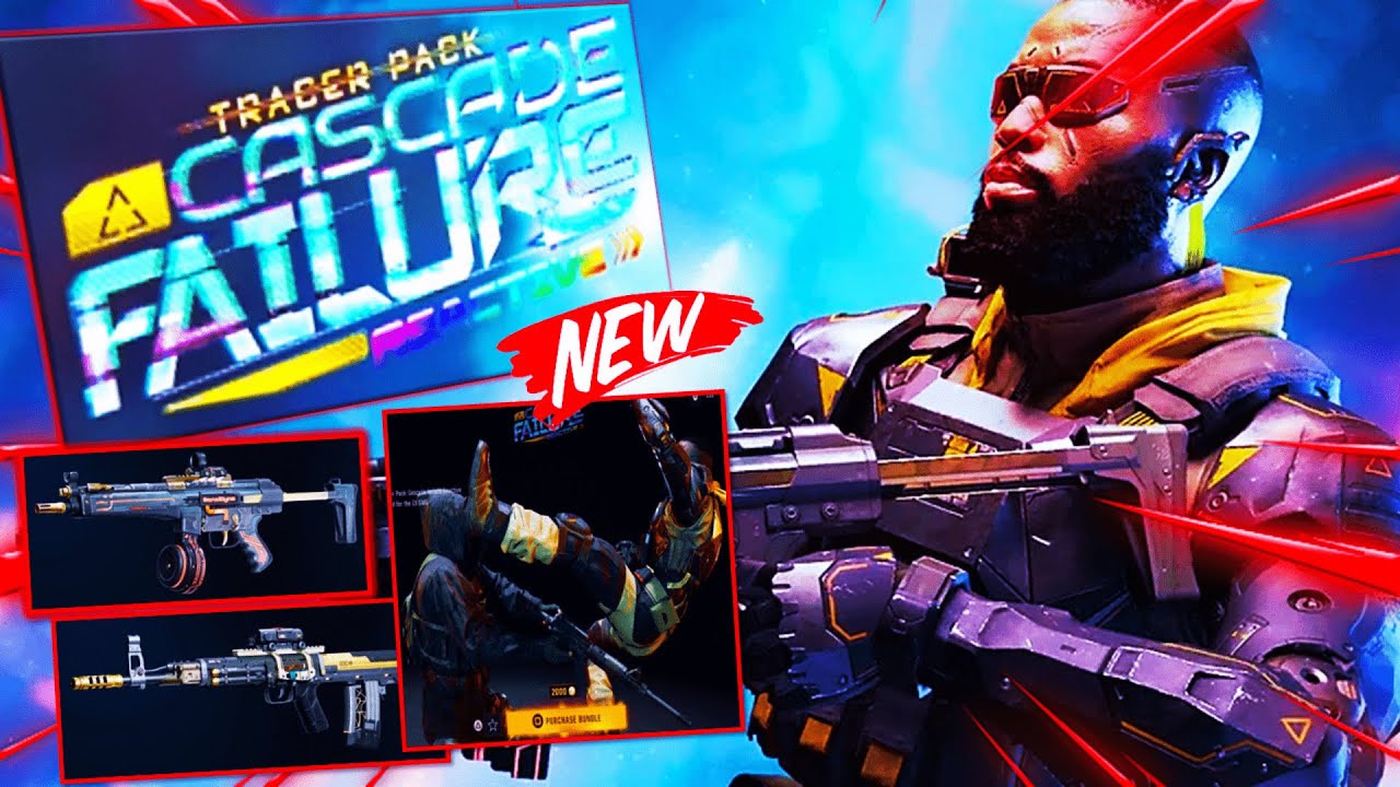 *NEW* Tracer Pack: CASCADE FAILURE Reactive Bundle - YouTube