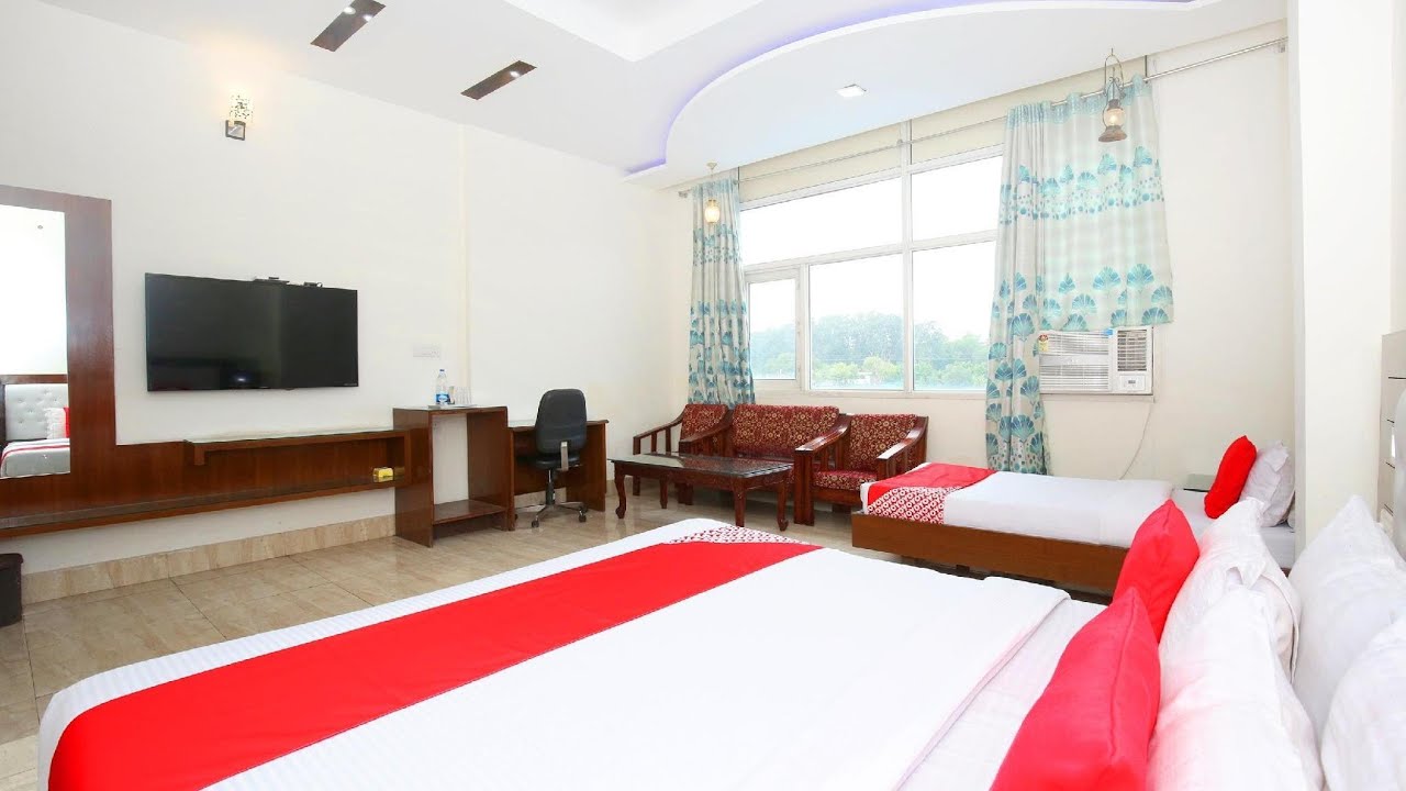 OYO 12766 Nimantran Resort, Baddi, India | Holidays In India - YouTube