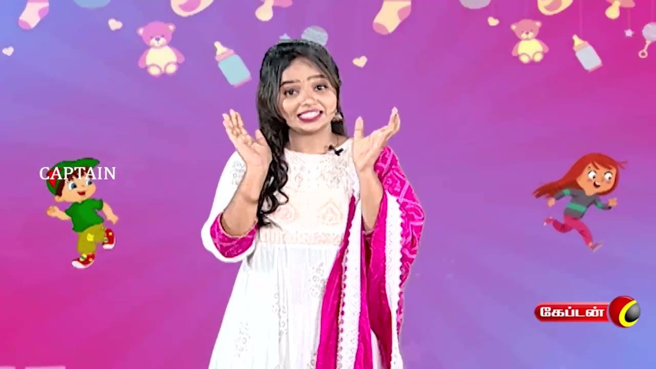 Kutty Pisasu | Kids Show | Funny Viral Videos| Captain TV - YouTube