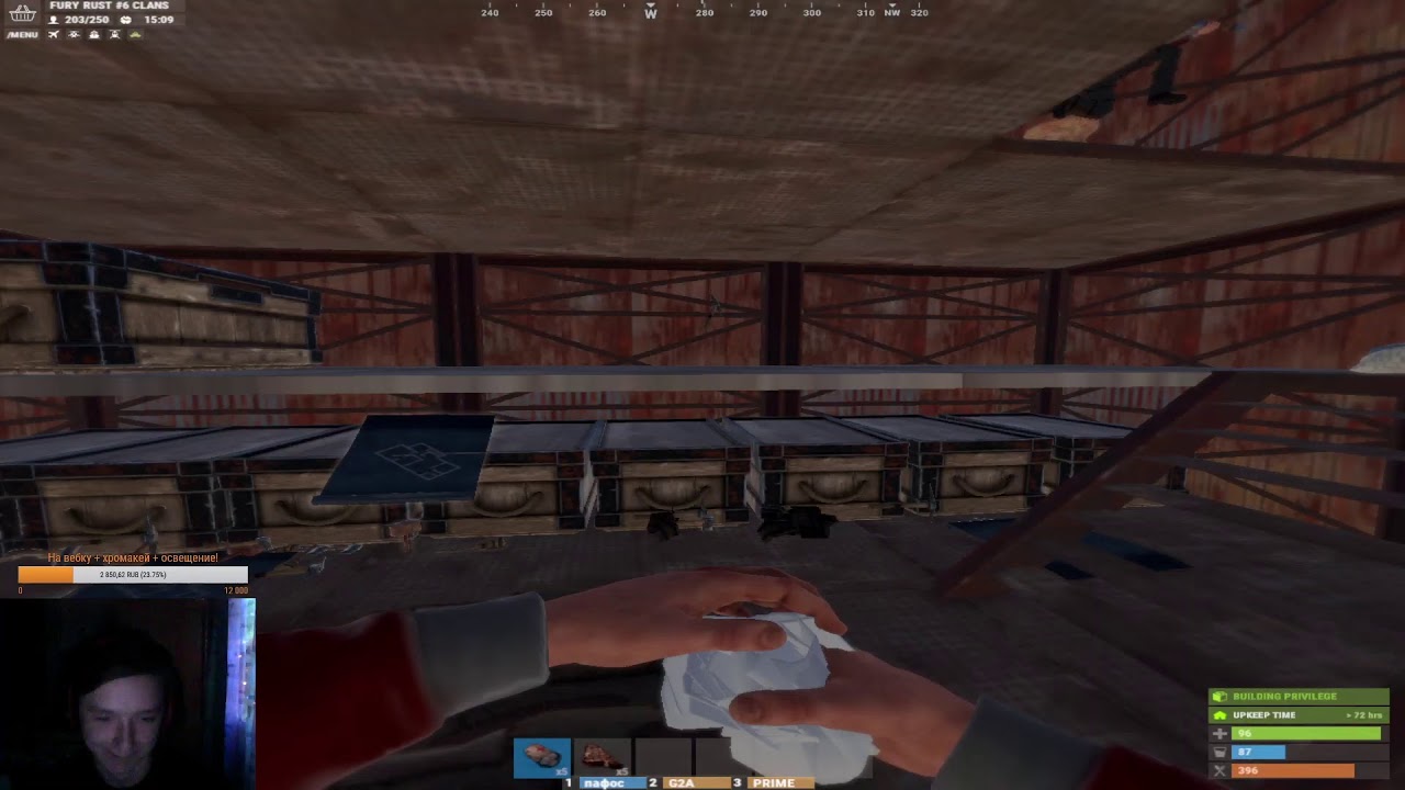 🔴RUST // FURY RUST CLANS #6 - YouTube