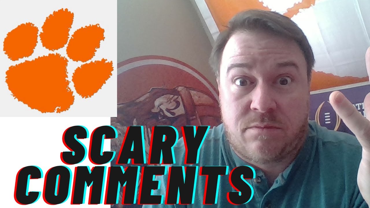 Clemson Coach’s Scary Postgame Response - YouTube
