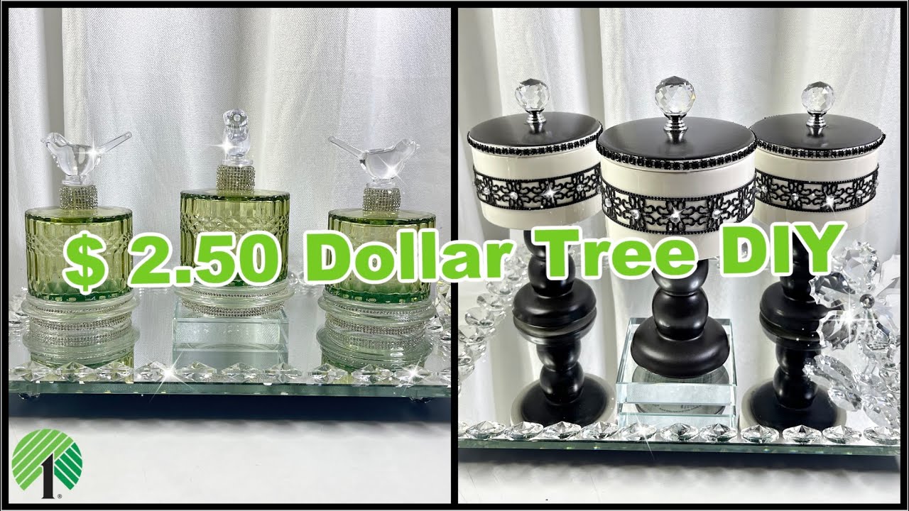 DIY Dollar Tree High End DECOR on a BUDGET | DOLLAR TREE DIY DECOR idea ...