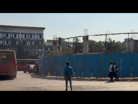 Chiplun ST Bus stand चिपळून बस स्टँडचं काम कधी पूर्ण होणार हायटेक नाही ...