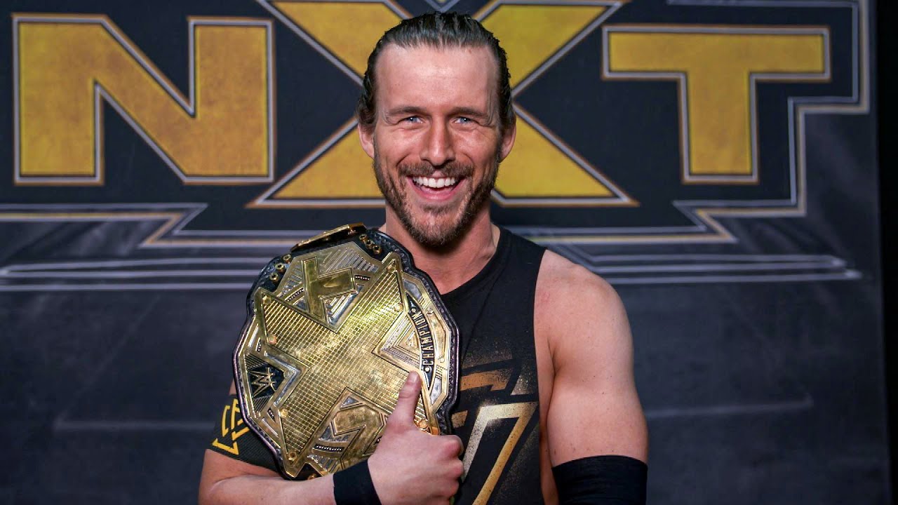 Adam Cole invites you inside his house: WWE Network Pick of the Week ...