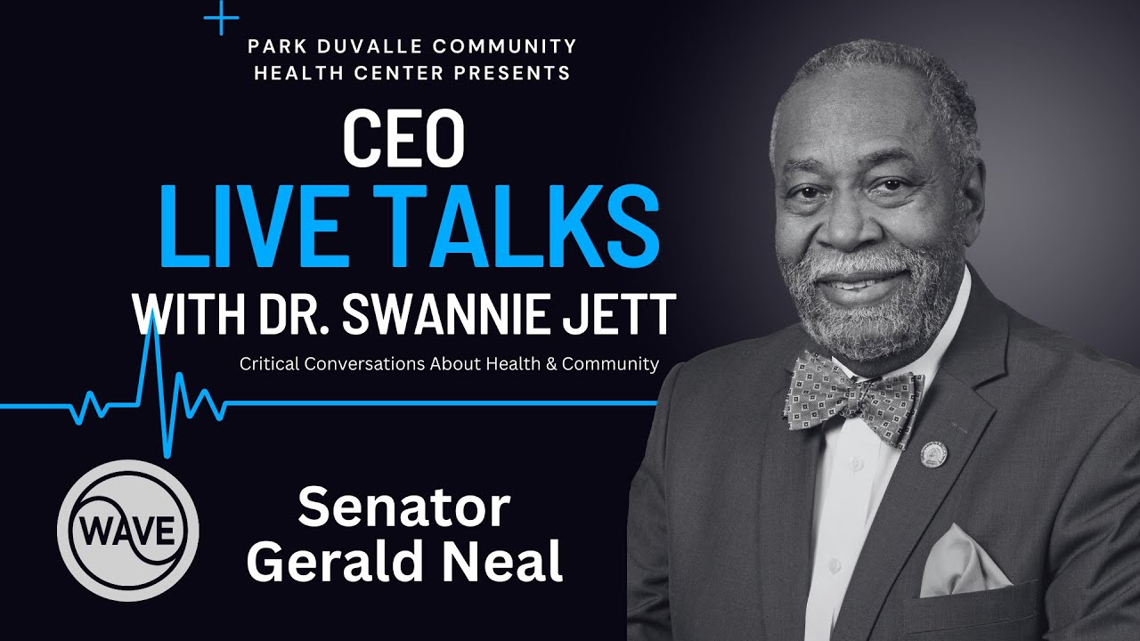 CEO Live Talks: Senator Gerald Neal | Part One - YouTube